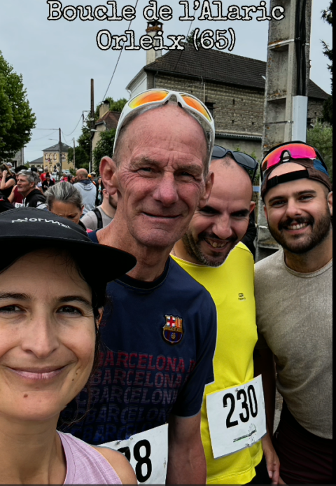 BRAVO à Philippe et Sébastien au trail « La Boucle de l’Alaric ...